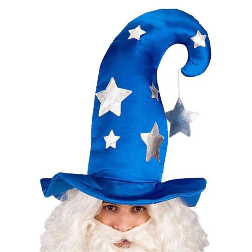 CAPPELLO MAGO BLUE CON STELLECT6126CARNIVAL TOYS S.R.L. | eBay