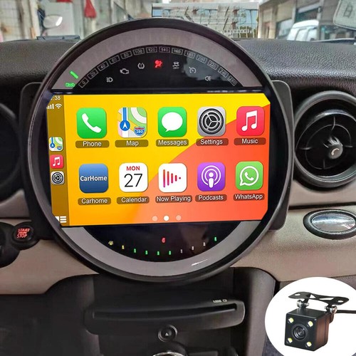 GPS Car Radio Android 13 For BMW Mini Cooper R56 R60 2007-2010 Fit ...