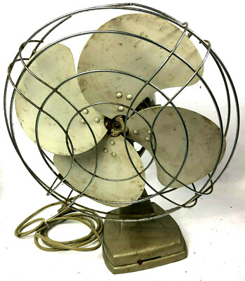 Vintage Big Industrial Electric FAN | eBay
