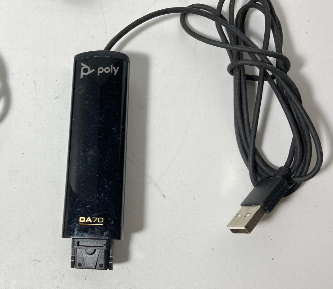 Plantronics Poly DA70 USB Audio Processor 637071604112 | eBay