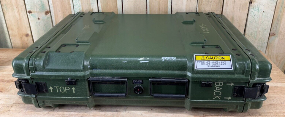 ECS Server Rack Rackmount 37X22.5X9.5" Waterproof Storage Case Pelican ...