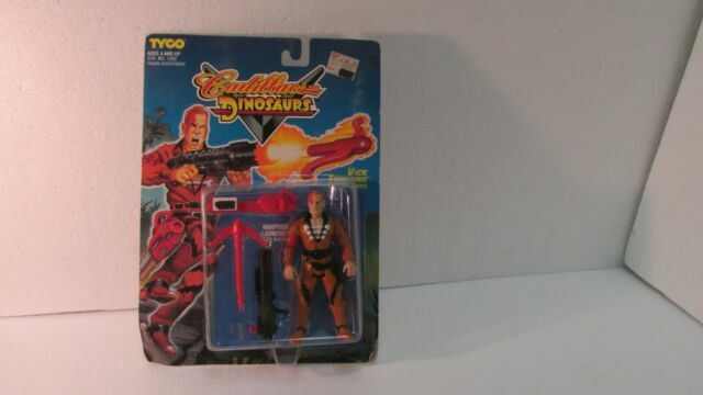 TYCO Cadillacs and Dinosaurs Vice Terhune Evil Poacher Action Figure ...