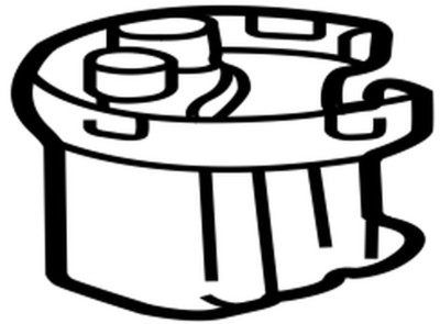 MR526974 Mitsubishi Filter assy, fuel tank MR526974, New Genuine OEM ...