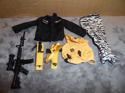 VINTAGE GI JOE 90'S FATIGUES AND GEAR STALKER US ARMY RANGER | eBay