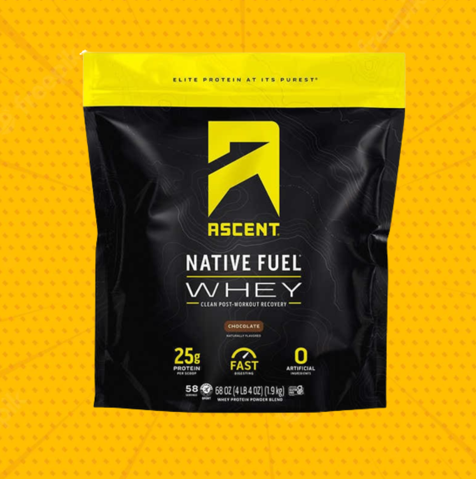 Ascent Whey Protein Powder Chocolate or Vanilla, 68 oz | eBay