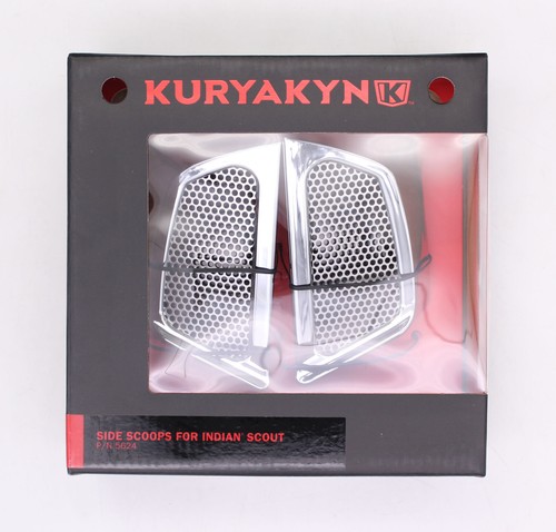 Kuryakyn Side Scoops, Chrome Part Number - 5624 For Indian | eBay