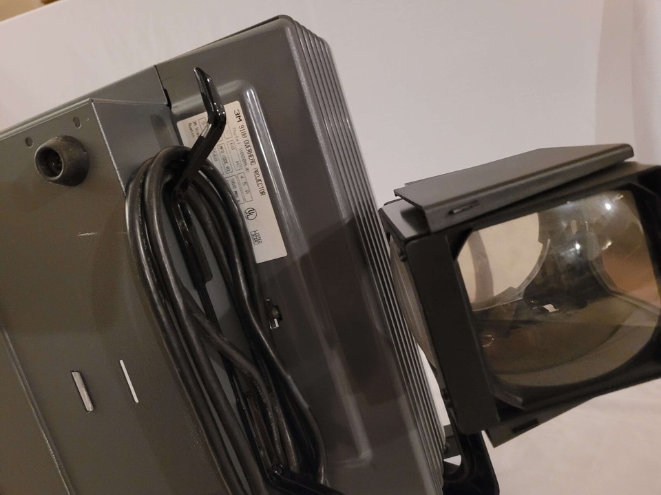 3M 9100 Overhead Transparency Projector | eBay