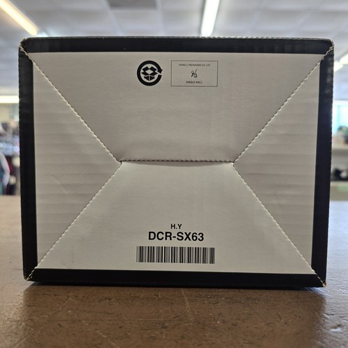 Sony DCR-SX63 16 GB Camcorder - Silver for sale online | eBay