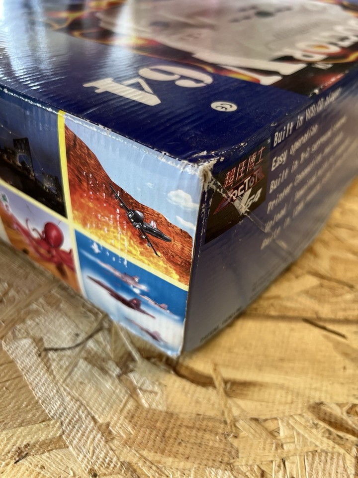 Doctor V64 Bung Development Unit Nintendo 64 N64 COMPLETE w/RAM Upgrade ...