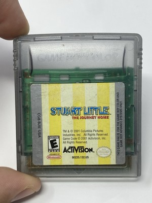 Stuart Little The Journey Home GameBoy Color GBC Game Only Authentic ...