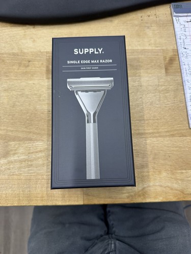 Supply Single Edge Max Pivoting Razor - New In Box | eBay