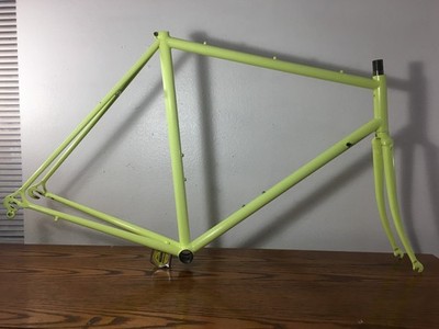 Vtg Early 80's Fillet Brazed Road Bike Frame & Fork 56 Cm Campagnolo ...