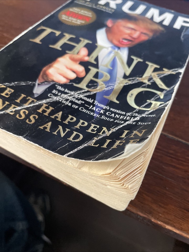 Think Big : Make It Happen Bill Zanker and Donald J. Trump (2008 ...