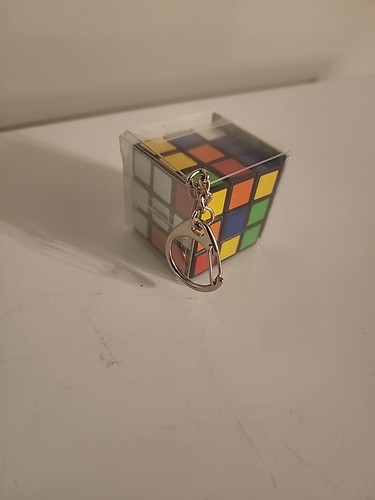 Rubix Cube Mini Keychain Ready Player One Collectible Toy New In Box | eBay