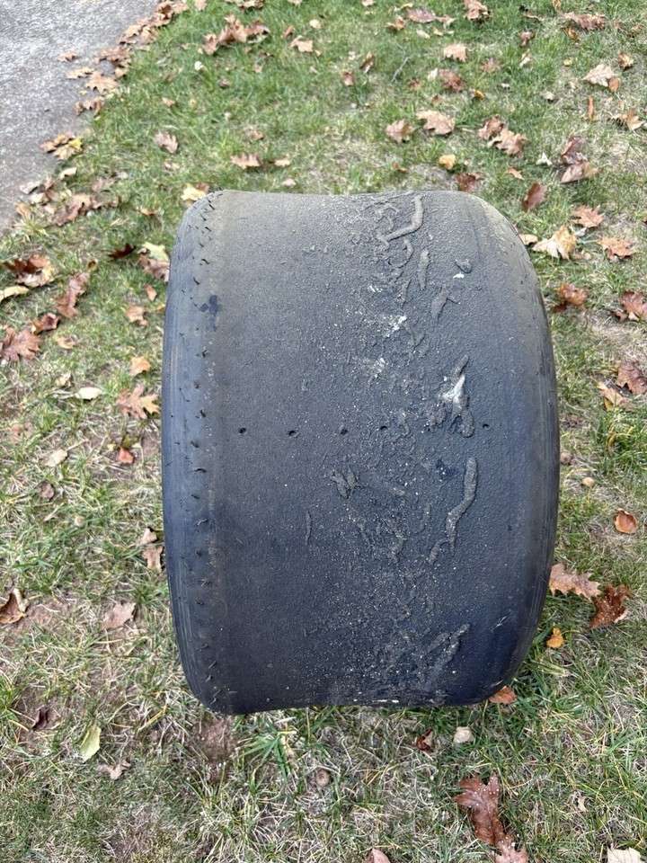 RARE Adam Petty Autographed Hoosier Racing Tire | eBay