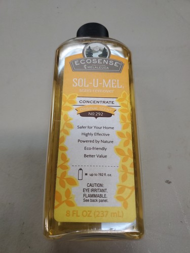 Melaleuca Sol-U-Mel CONCENTRATE STAIN REMOVER #202 (Original scent) 8oz ...