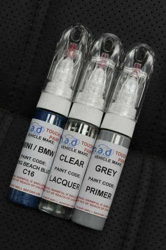 BMW LONG BEACH BLUE C16 PAINT TOUCH UP PEN 1 2 3 4 5 6 SERIES X1 X3 X5 ...