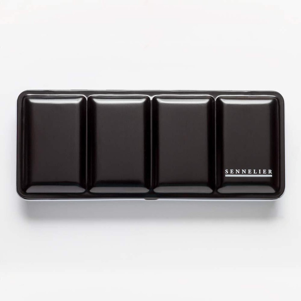 Watercolor Metal Box 12 Tube Set | eBay