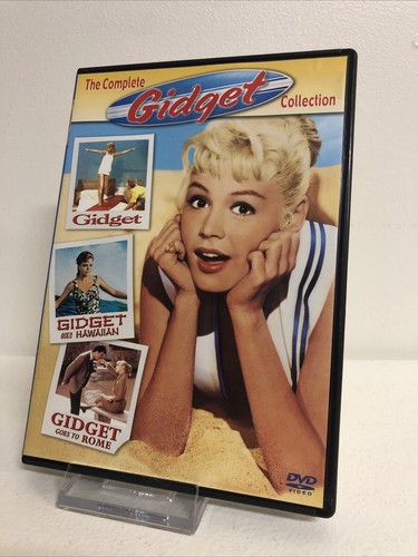 Gidget The Complete Collection (DVD, 2 Disc Set) 43396048072 | eBay