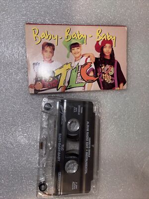 TLC Baby-Baby-Baby VINTAGE CASSETTE SINGLE EP r1 | eBay
