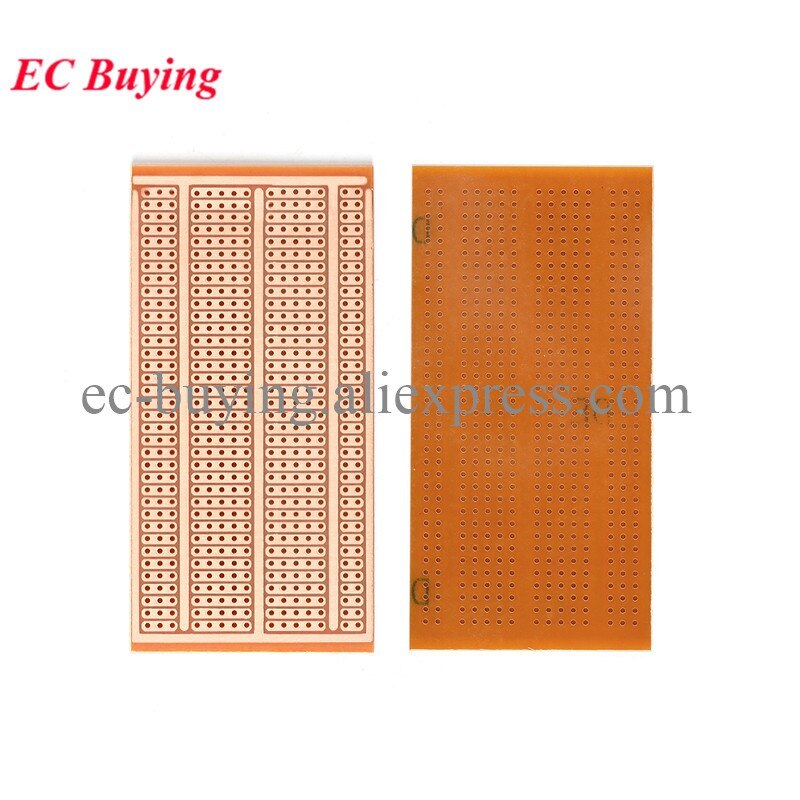 5pcs 5X10cm 2-3-5 Joint Universal Board PCB Matrix Circuit Board Test ...
