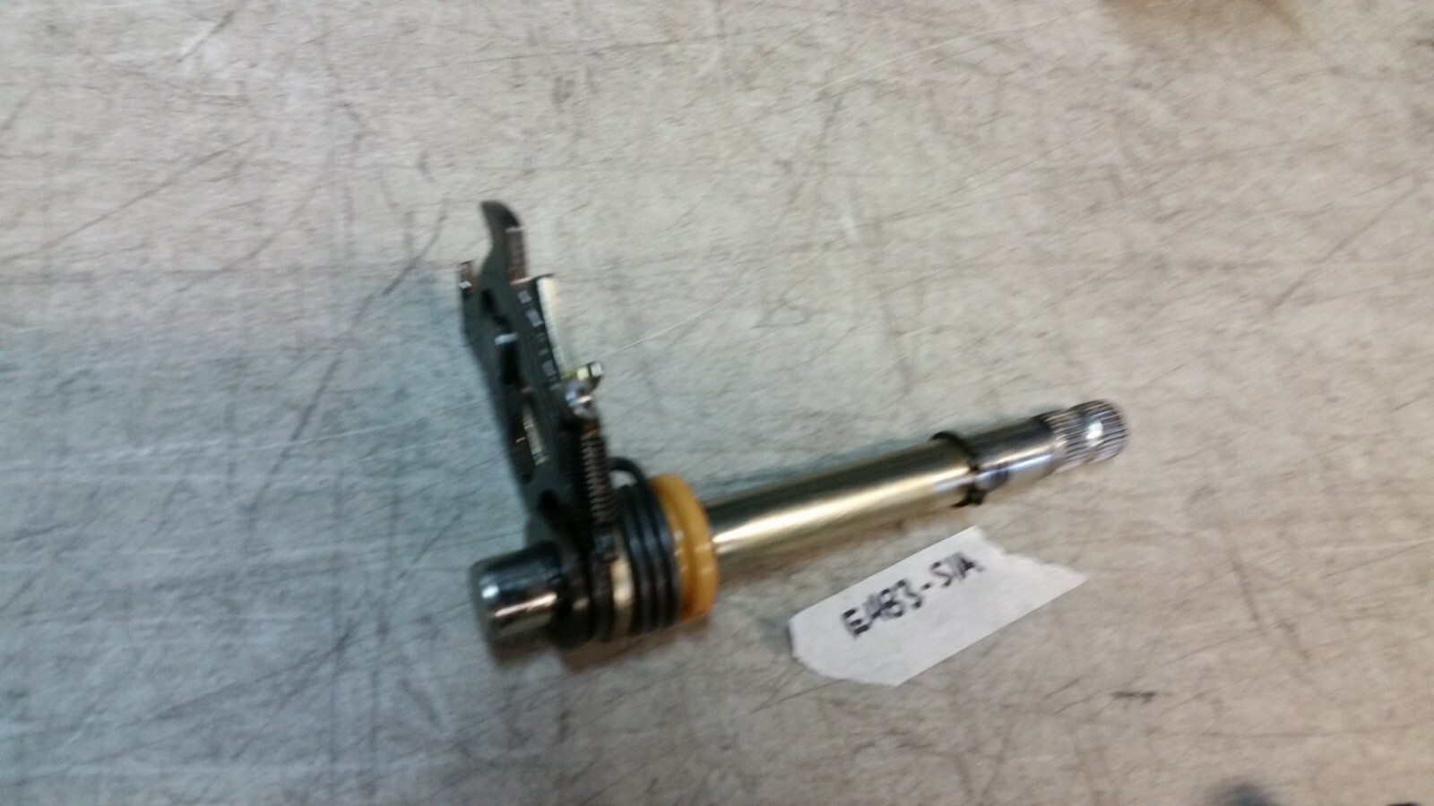 BMW F800 ST. GEAR SELECTOR SHAFT . 'FREE POST ' E483-M29 | eBay