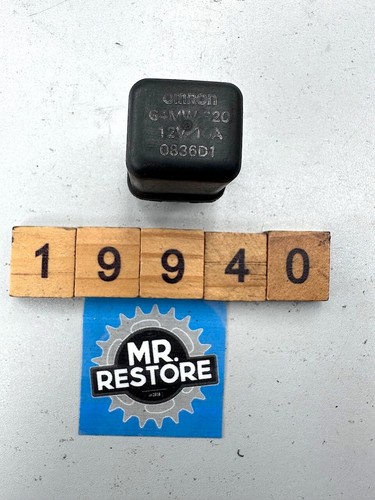 Suzuki GSXR GSX R F - Relay Omron G4MW-S20 | eBay Australia