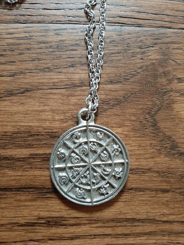 Badali Jewelry Mistborn Steel Alphabet Medallion, pewter necklace | eBay