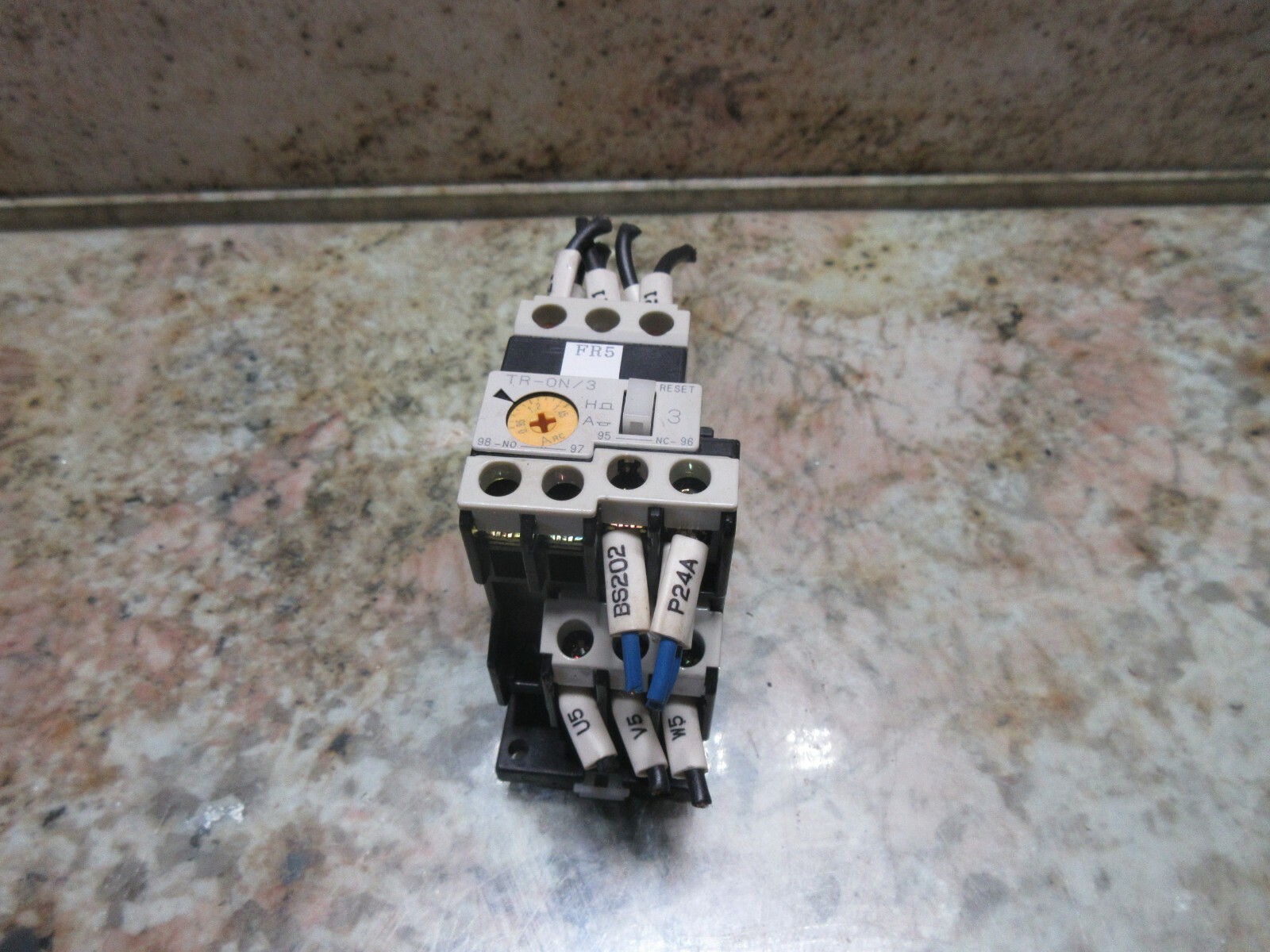 FUJI ELECTRIC CONTACTOR TYPE TR-0N/3 91220 JAPAN TR13D TR-ON OKUMA MC ...