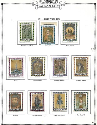 Vatican Stamps