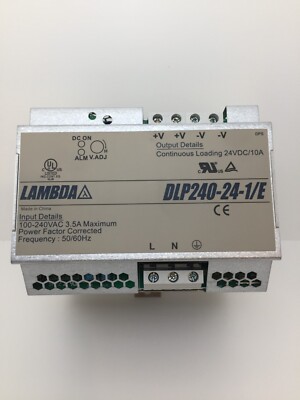 DC Power Supplies - Lambda Emi