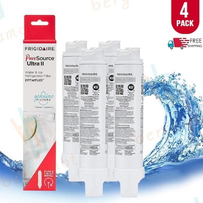 1-4Pcs Frigidaire EPTWFU01 Pure Source Ultra II Refrigerator Water ...
