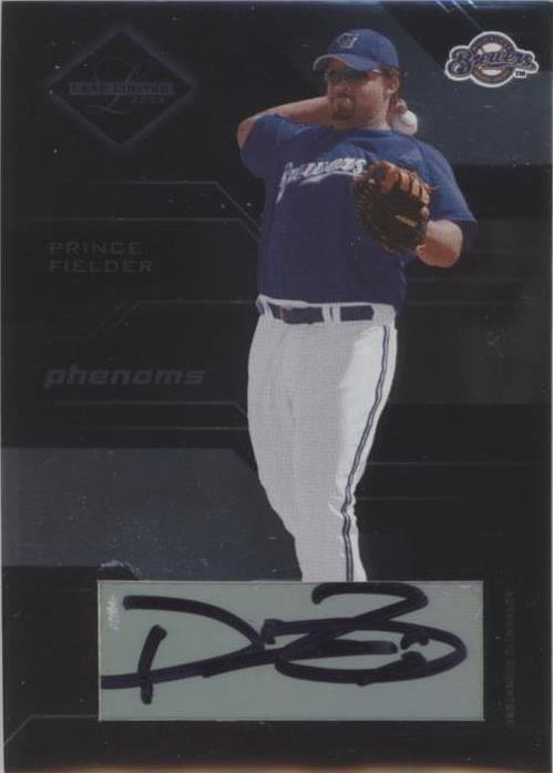 2005 Leaf Limited - Prince Fielder #200 Autograph /99 (RC) for sale ...