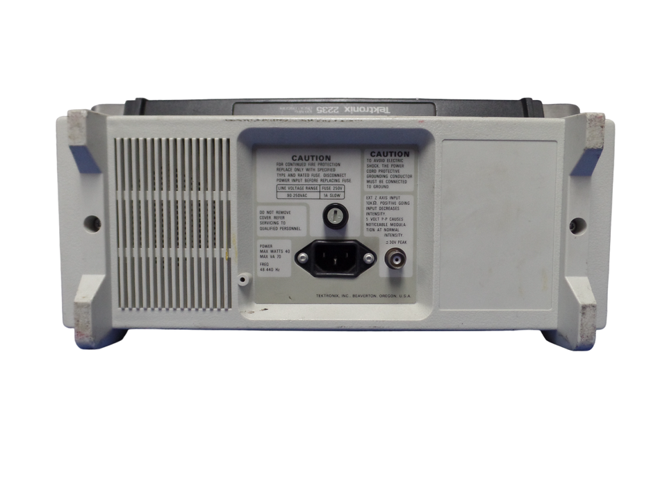 TEKTRONIX 2235 AN/USM488 100MHz Oscilloscope - Free Shipping | eBay