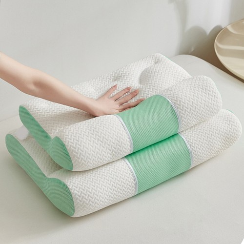 Back Sleepers Pillow Slumper High-density Memory Foam for Neck Pain ...