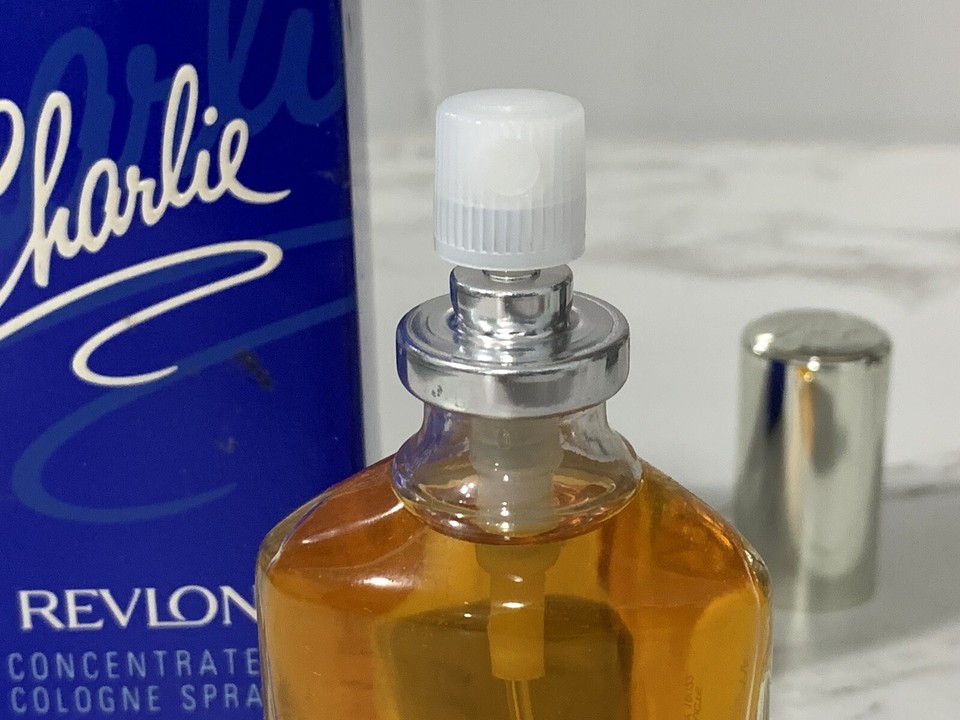 Charlie Revlon Concentrated Cologne Spray 1.3 fl oz, 38.4 ml NIB | eBay