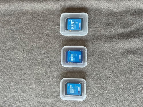 Satmap SD cards for SatMap Active 10/12 - Hampshire/Isle of Wight ...