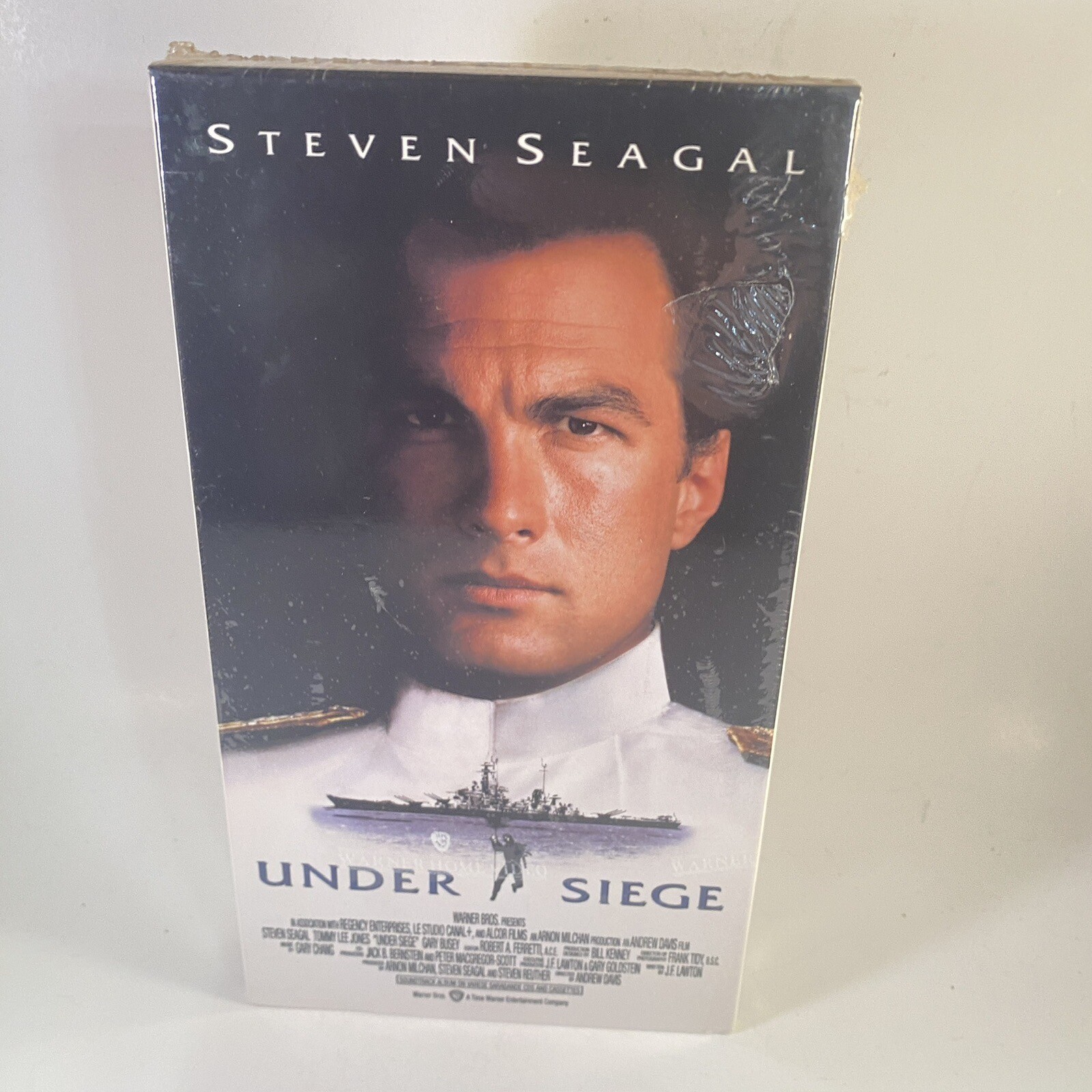 Under Siege VHS 1993 Warner Bros Steven Seagal SEALED 85391242031| eBay