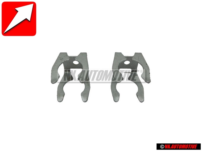 2x Original VW Spring Clip - 1H0609747 | eBay