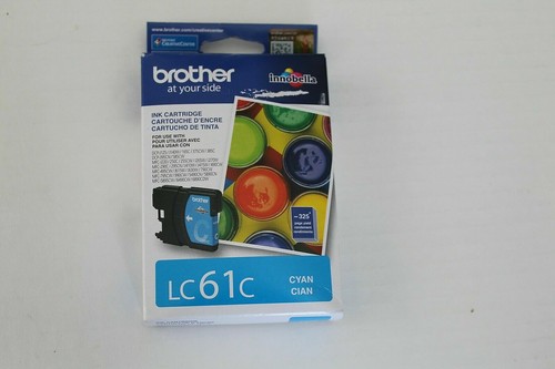 LC61C BROTHER blue color ink jet - Printer MFC 295CN J490CW DCP 165C ...
