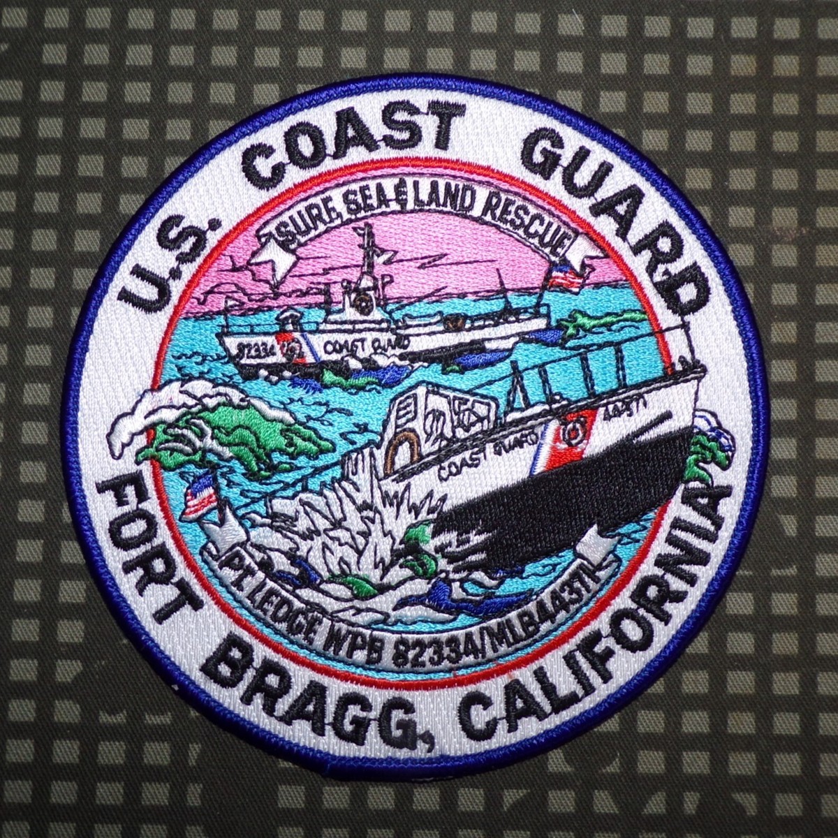 Fort Bragg Logo