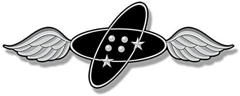 Electronics Technician Insignia Striker (at) Rating Badge On White Cnt