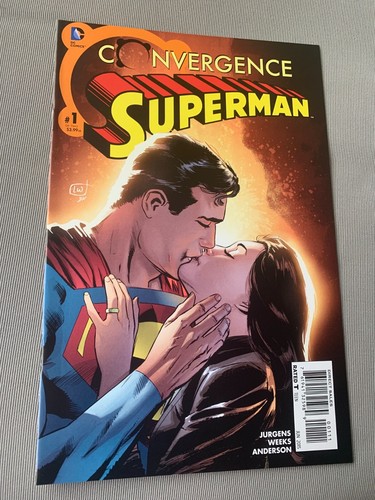 Convergence: Superman #1 DC COMICS B104 | eBay Australia