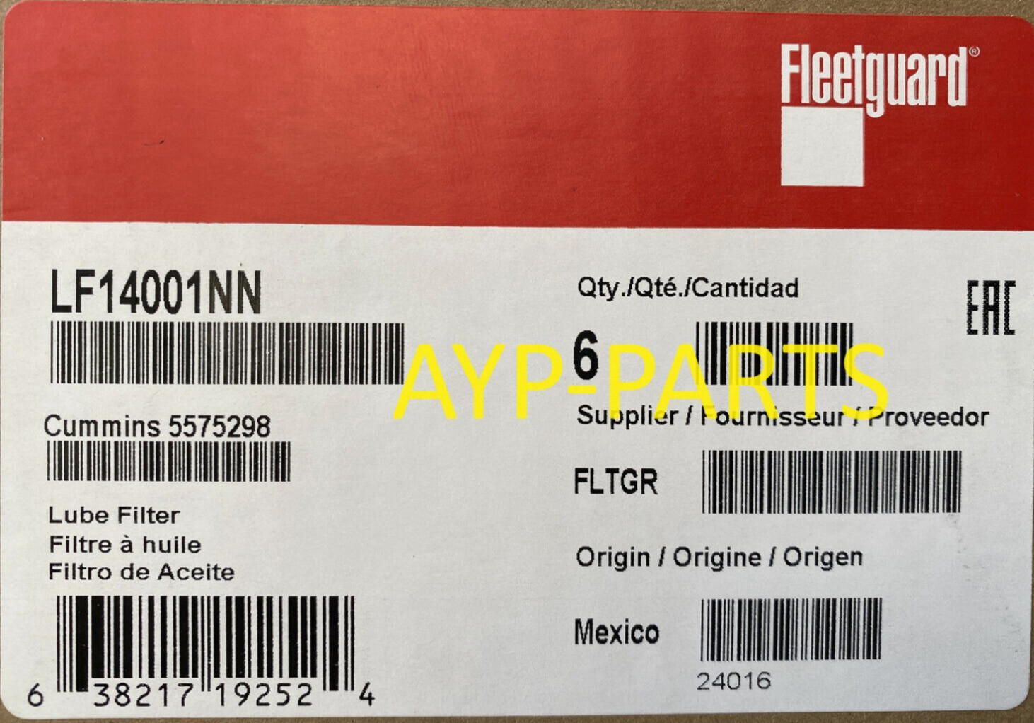 Wix 57746XD - cross reference oil filters | oilfilter-crossreference.com