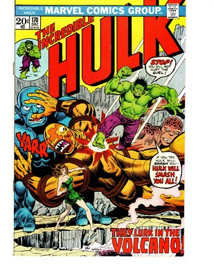 Incredible Hulk #170 - Death From On High! | eBay