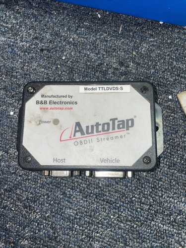 B&B Electronic AutoTap OBDII Streamer LDVDS-S | eBay