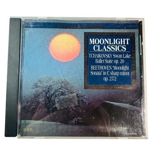Moonlight Classics Classical CD Featuring Tchaikovsky & Beethoven Made ...