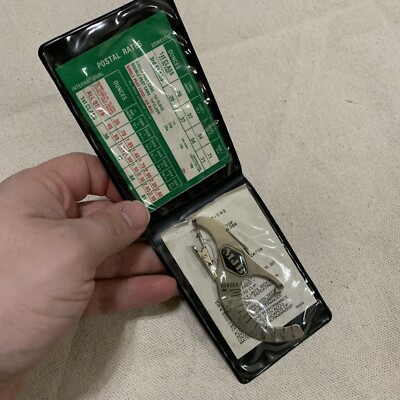 VTG MJB US Mail Pocket Scale 1981 Letter Weight Postal Scale | eBay