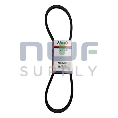 A38/4L400 Supco V-Belt 1/2"x40" O.D. | eBay