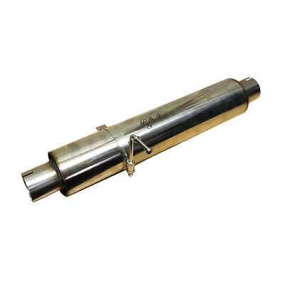 High Grade Stainless Silencer Exhaust Silencer Box Body With Universal ...
